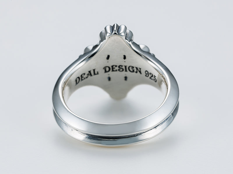 Deal Design Ring for unisex | Deal Design Discovery Cross Ring | DEOPUZ